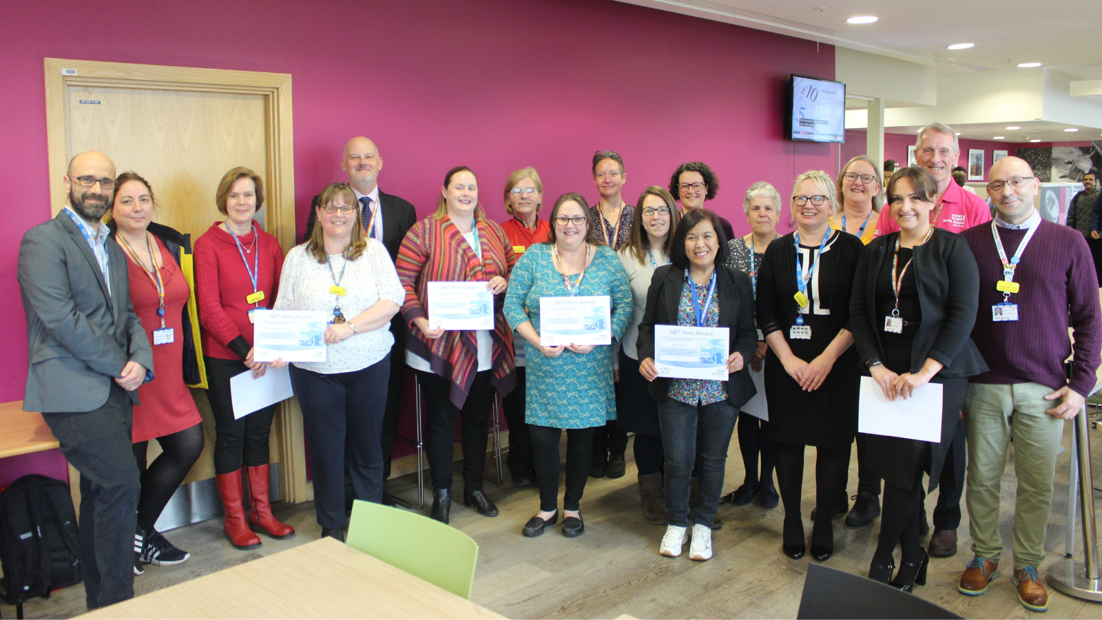Celebrating our first Hero Award winners of 2023 | North Bristol NHS Trust