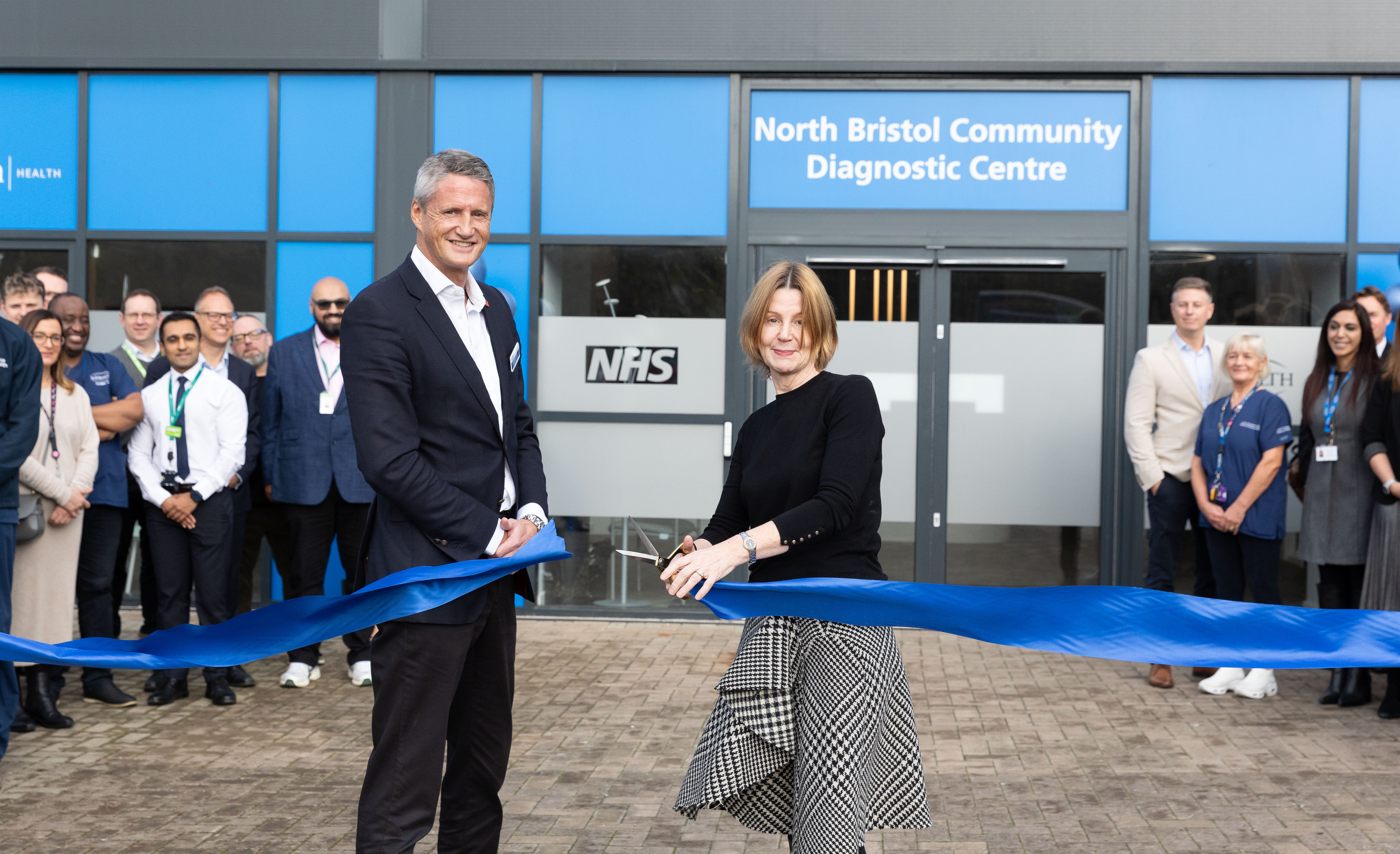 North Bristol Community Diagnostic Centre now fully open bringing ...