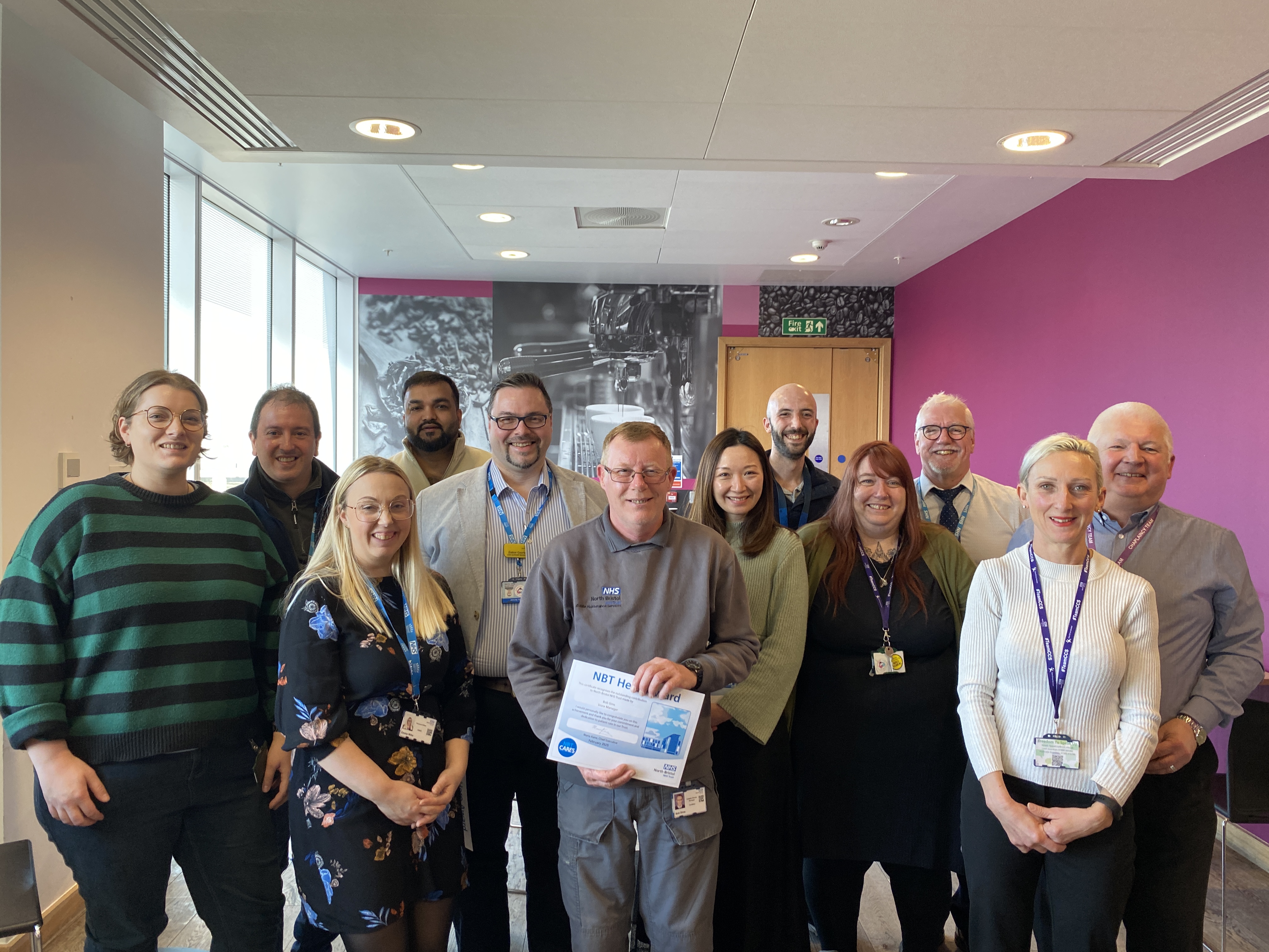 Celebrating our February 2025 Hero Award winners | North Bristol NHS Trust