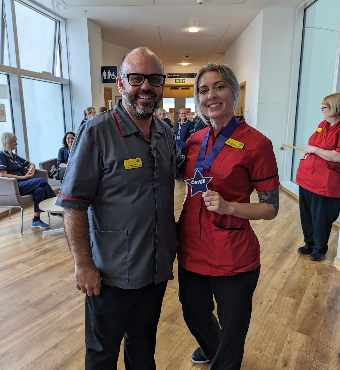 Congratulations to our Cavell Star Award winners! | North Bristol NHS Trust