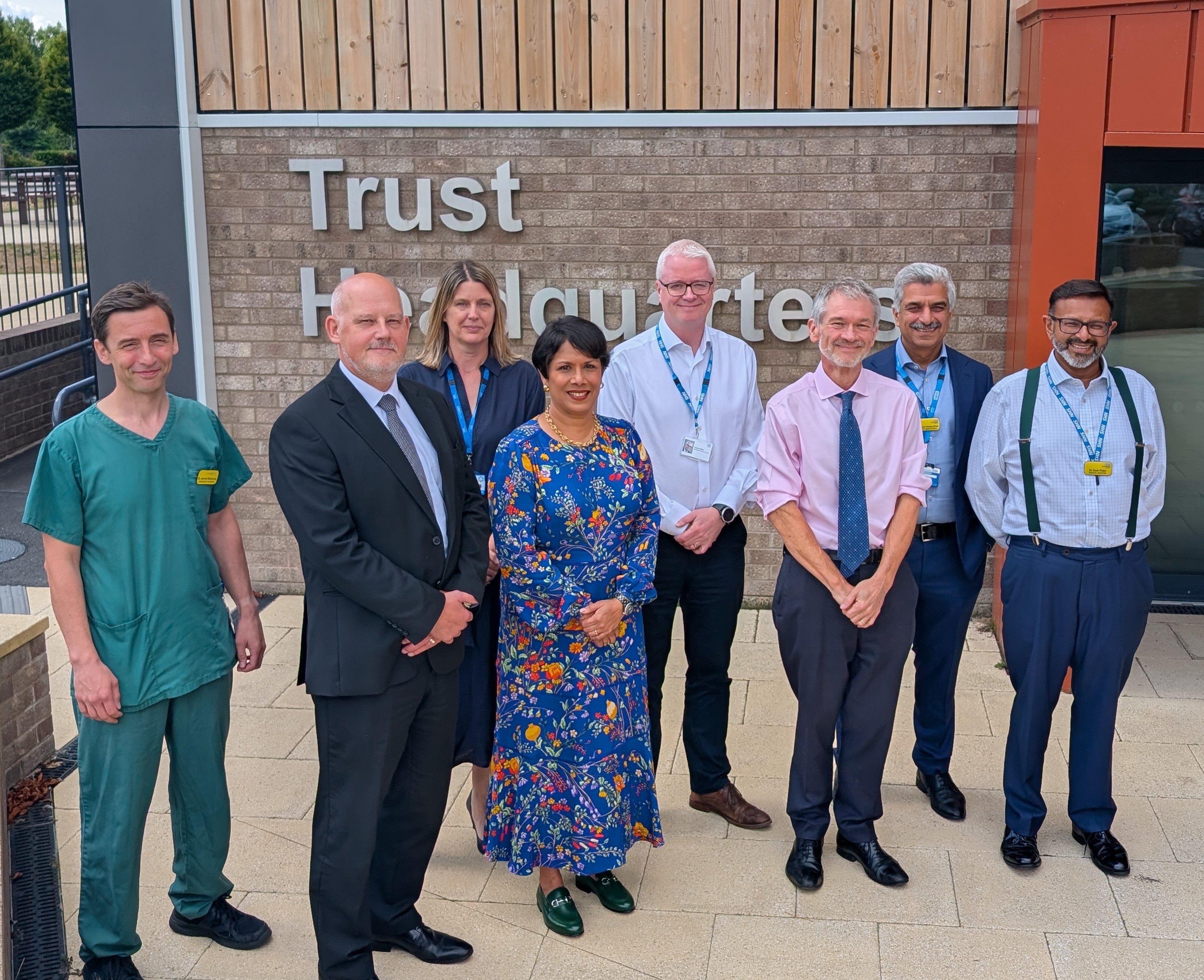 National and Regional Medical Directors visit Bristol hospitals | North ...