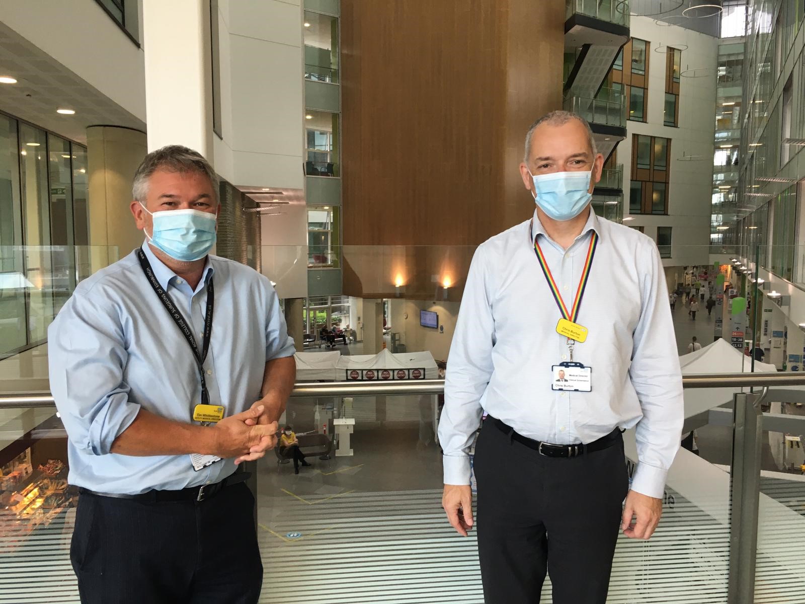 Medical Director Chris Burton steps down | North Bristol NHS Trust