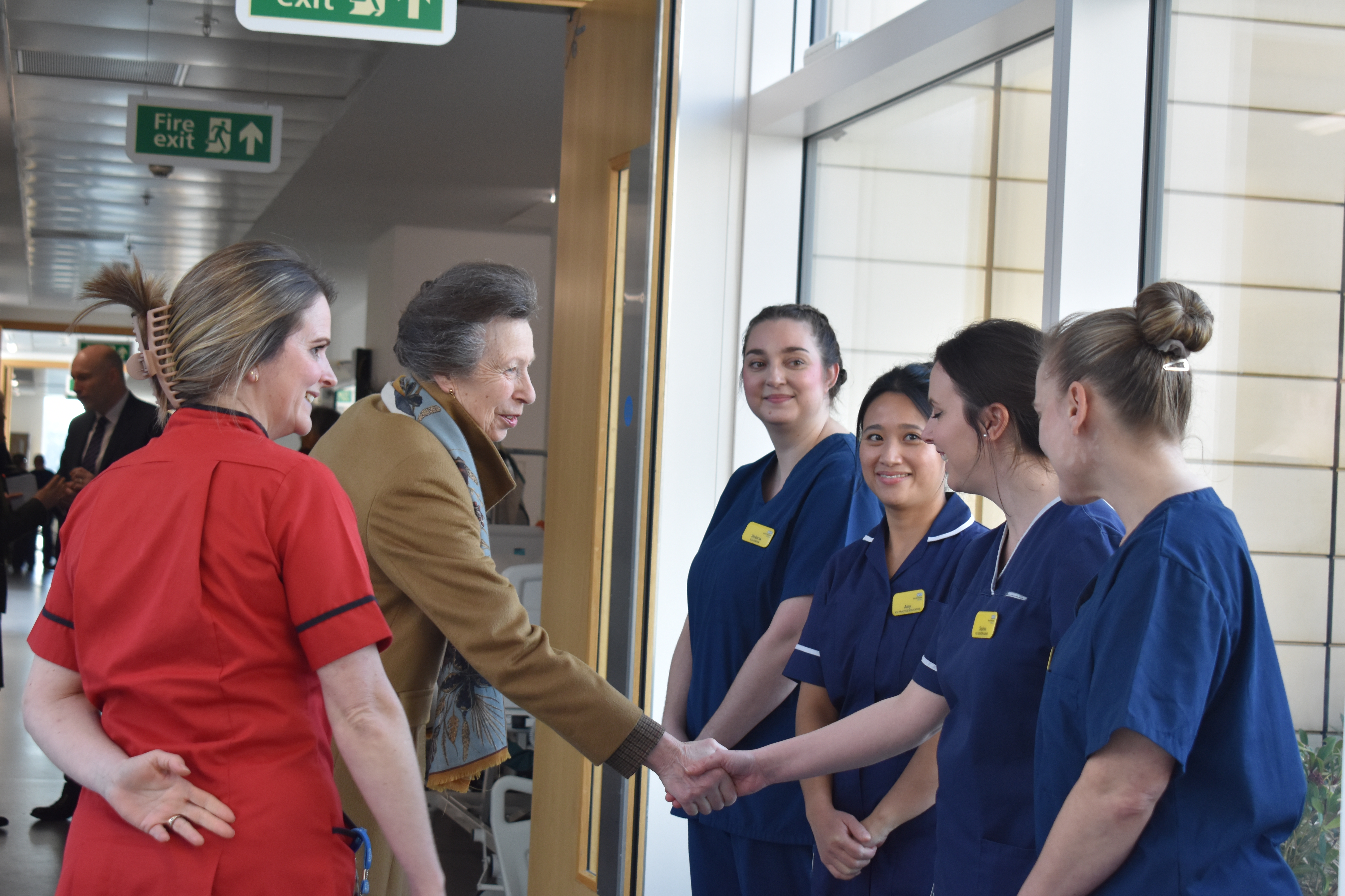 Her Royal Highness The Princess Royal returns to Southmead Hospital ...