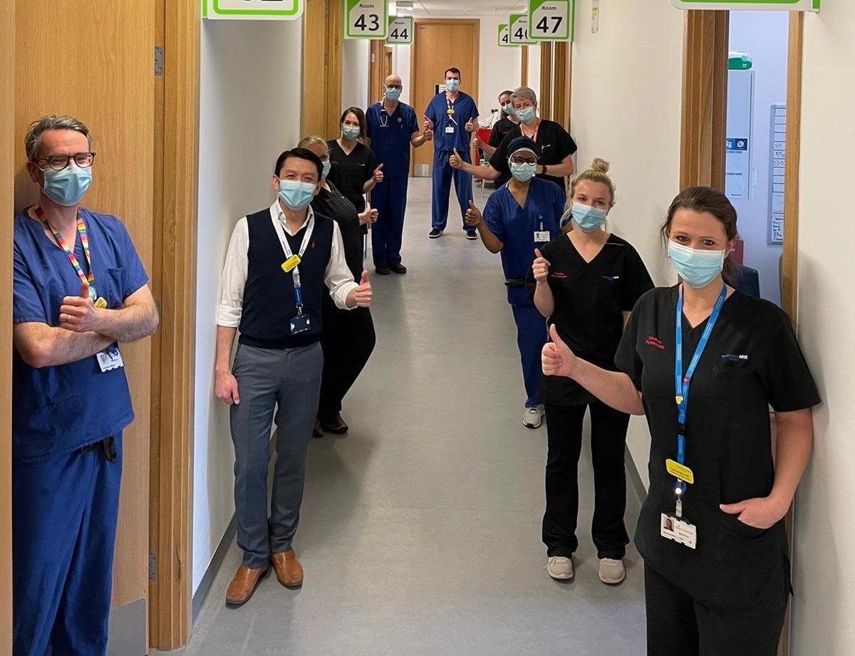 Echo Team gets departmental accreditation | North Bristol NHS Trust