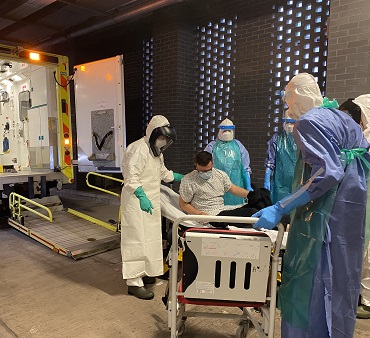 Southmead Hospital designated as centre for managing High Consequence ...