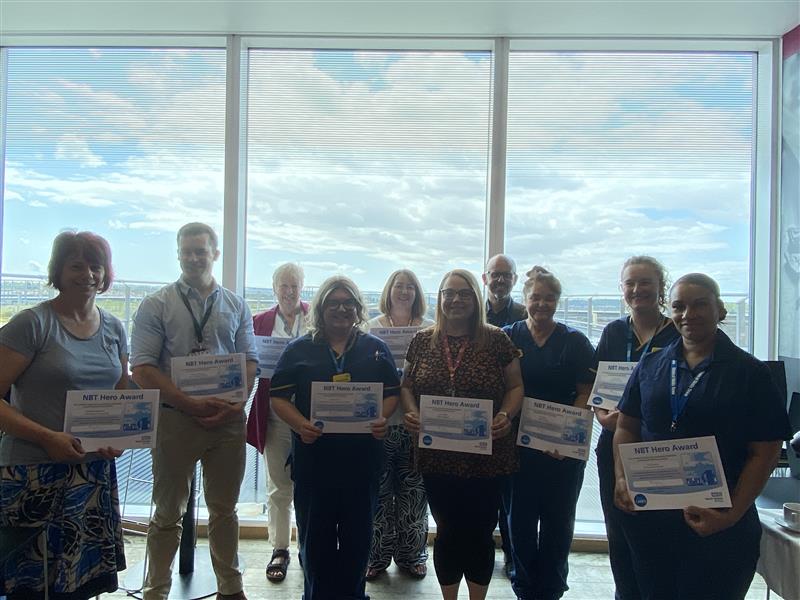Celebrating our outstanding June NBT Hero Award winners! | North ...