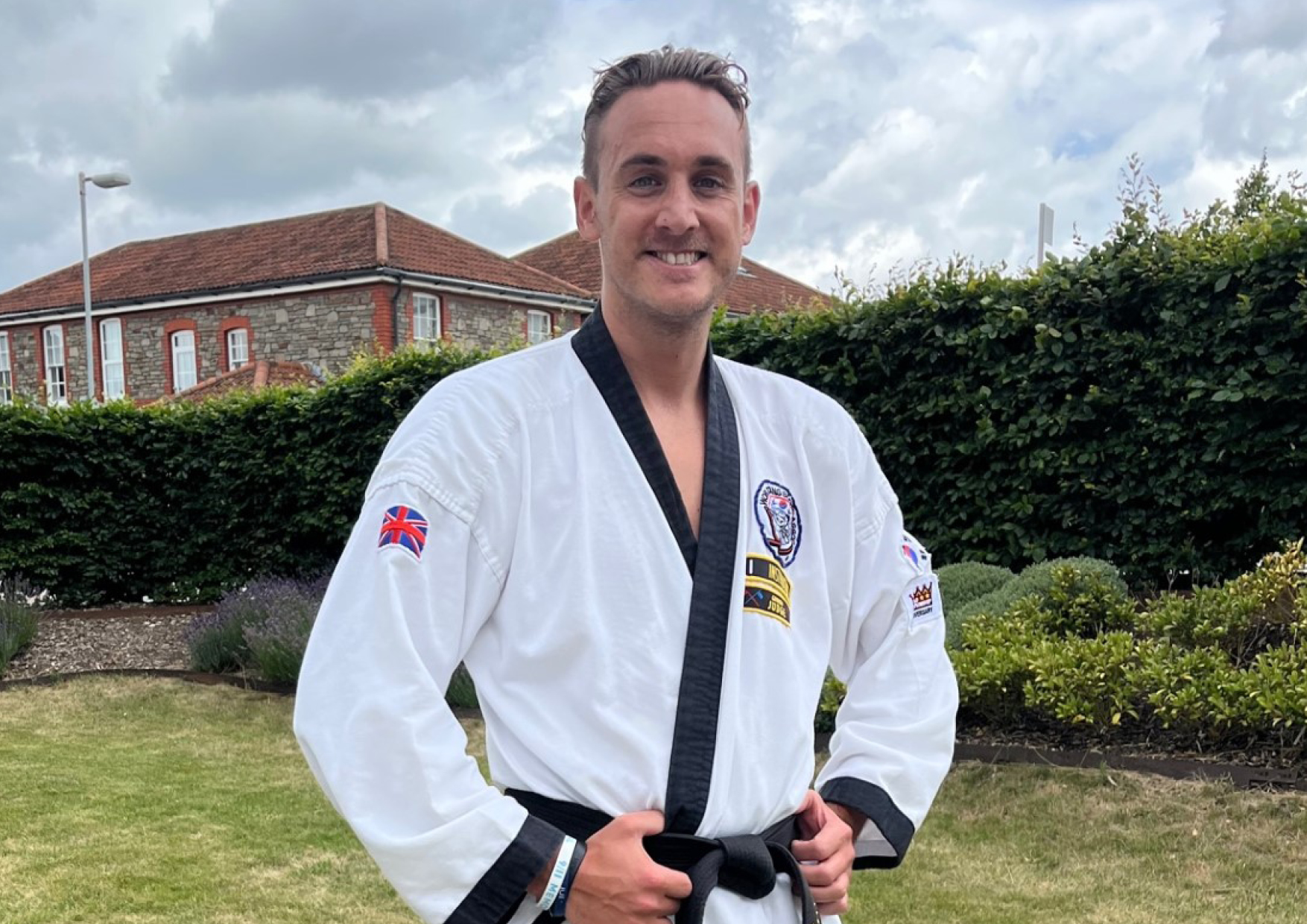 NBT staff member gives World Champion Tang Soo Do demonstration | North ...