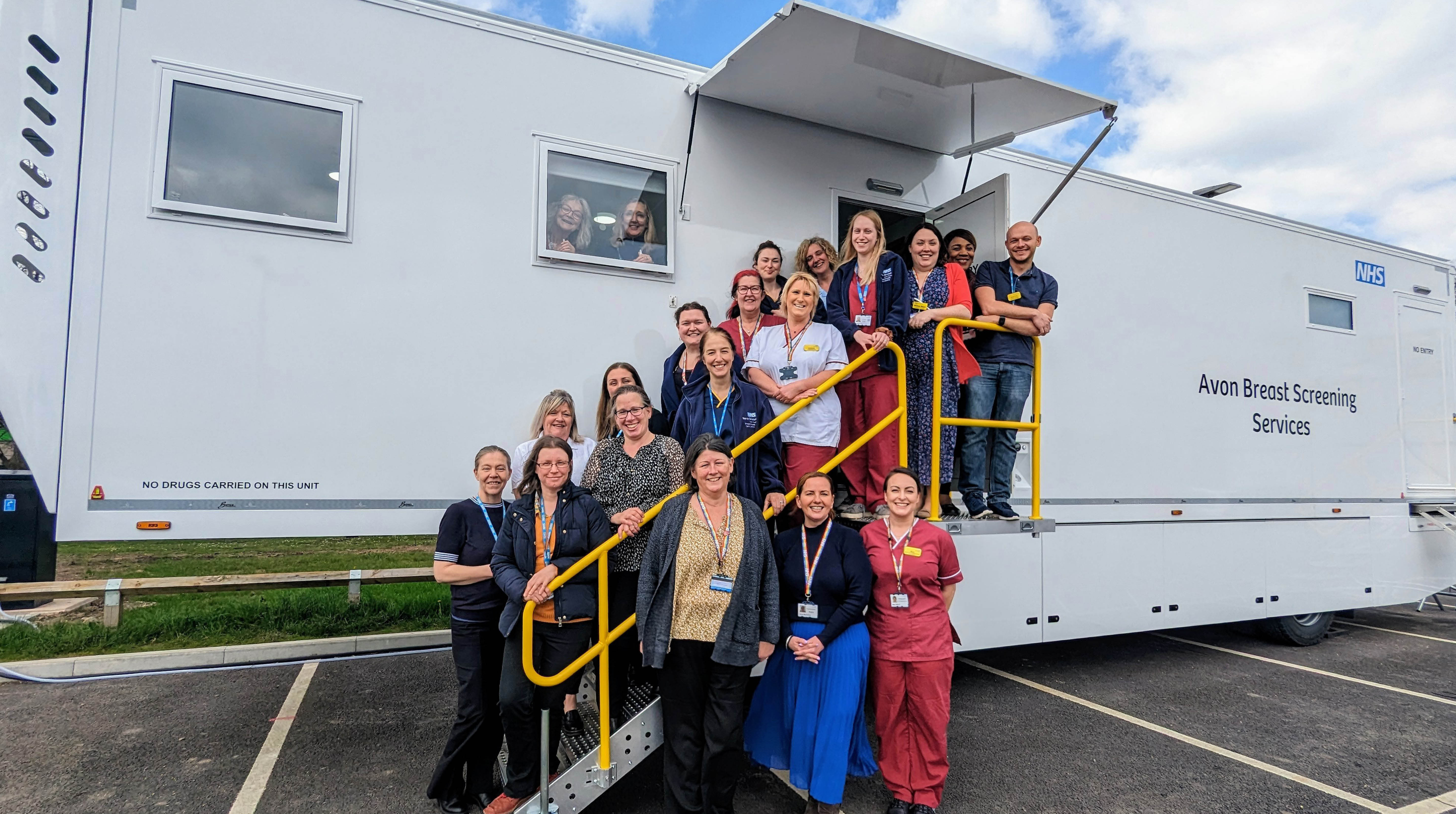 Up to 180 more women to be screened per week as Avon Breast Screening ...