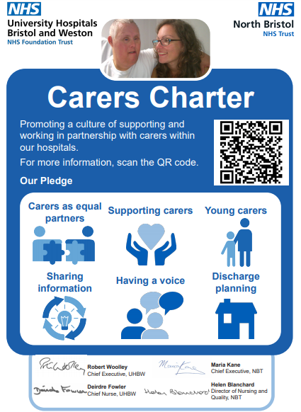 Supporting carers at North Bristol NHS Trust | North Bristol NHS Trust