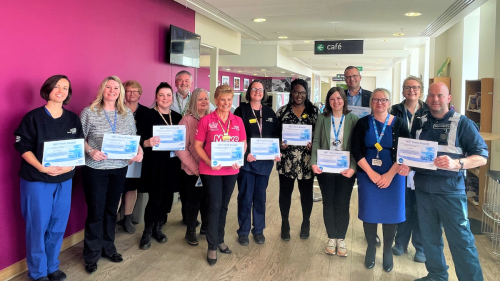 Presenting our April Hero award winners | North Bristol NHS Trust